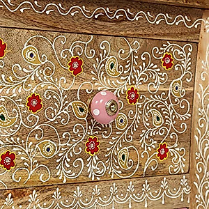 Christopher Knight Home 313646 NIGHTSTAND, 13.25 in x 19 in x 24 in, Natural