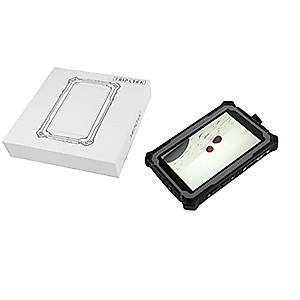 TRIPLTEK Tablet 7" PRO 8GB RAM High Brightness 1200 nits, 4G LTE Unlocked, 8 Core Processor 128GB, Android 9, Long Battery Life 10000mah, Rugged Military Construction, Brightest Tablet on The Market.