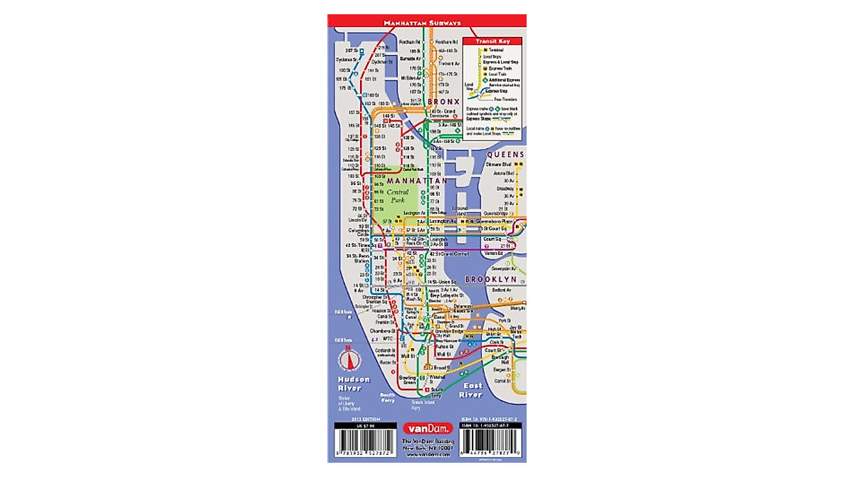 StreetSmart NYC Five Boro Map - Your Essential Guide