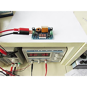 Ymiko Boost Converter Module XL6009 DC to DC 3.0-30 V to 5-35 V Output Voltage Adjustable Step-up Circuit Board Apply to Laptops Voltage Regulator for Solar Panels