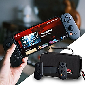 FBLFOBELI EVA Storage Case Compatible with Backbone One Mobile Gaming Controller, Hard Travel Carrying Case, Gaming Controller Protector Container (Case Only)