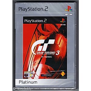 GRAN TURISMO 3 - A-SPEC - PLATINUM