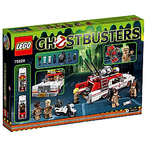 LEGO Ghostbusters Ecto-1 & 2 75828 Building Kit (556 Piece)