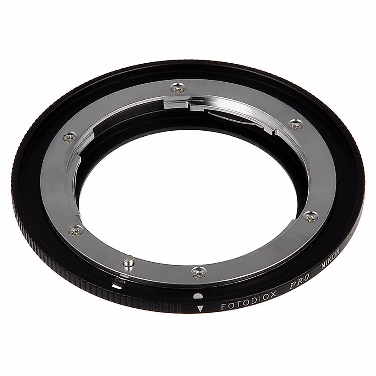 Fotodiox Pro Lens Mount Adapter Compatible with Nikon Nikkor F Mount D/SLR Lens to Canon EOS (EF, EF-S) Mount D/SLR Camera Body - with Gen10 Focus Confirmation Chip