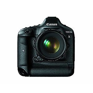 Canon EOS-1D X 18.1MP Full Frame CMOS Digital SLR Camera (Discontinued by Manufacturer) (Certified Refurbished)
