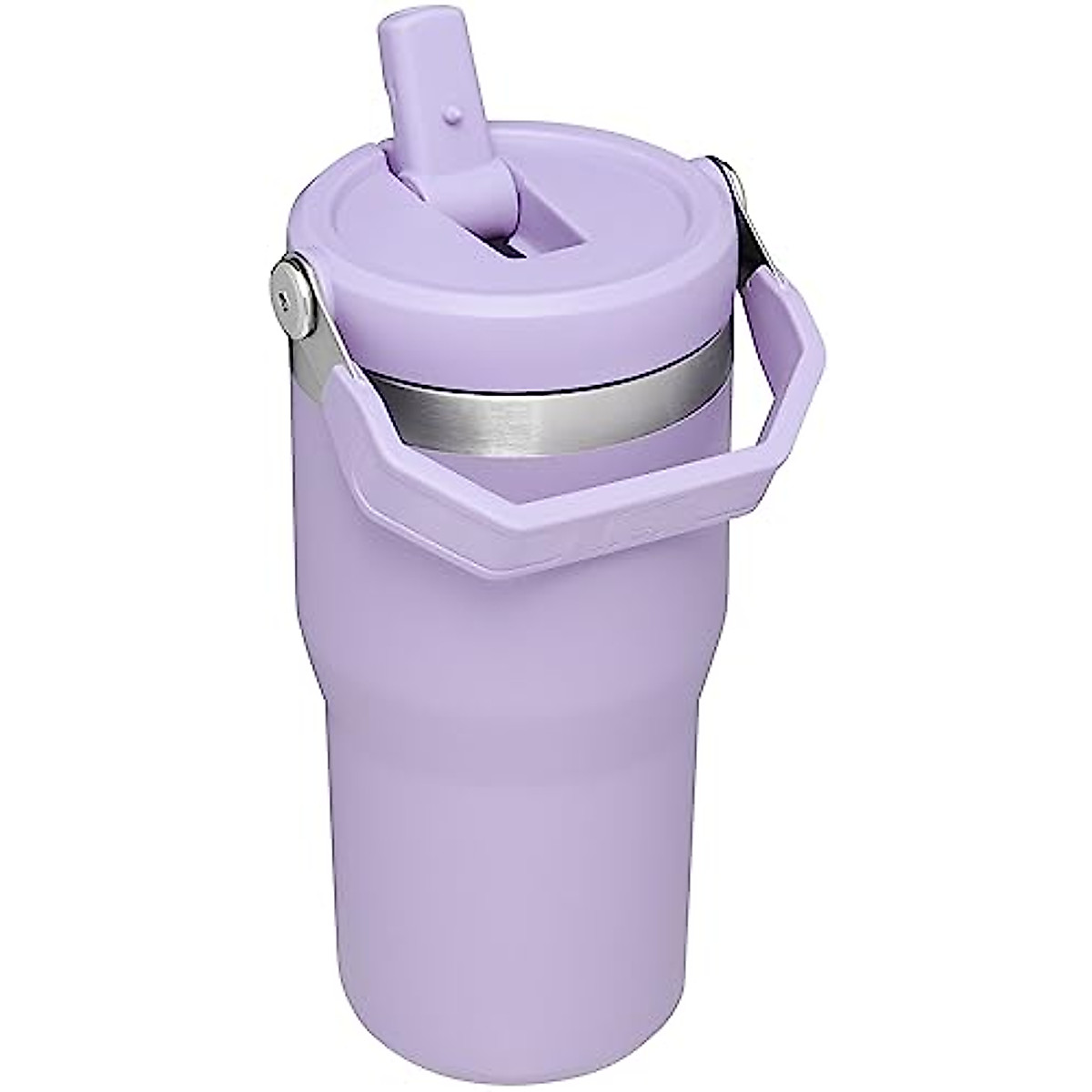 Stanley Wild Imagination Classic IceFlow™ Flip Straw Tumbler 20oz Lavender Cub