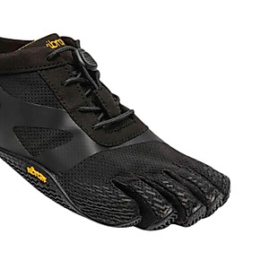 Vibram Women's FiveFingers KSO EVO, Black, 39 EU / 8-8.5 US