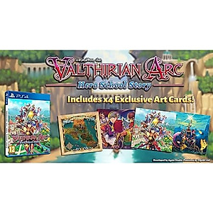 Valthirian Arc: Hero School Story (PS4)