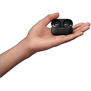 Sony WF-1000XM4 Truly Wireless Noise Cancelling Headphone - Optimised for Alexa and Google Assistant - with Built-in mic for Calls - Bluetooth Connection - Black/Copper
