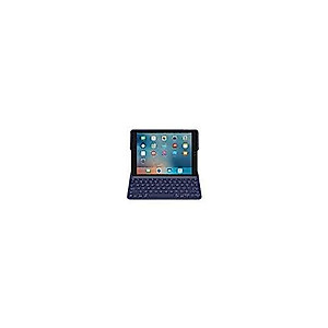 Logitech Create: Backlit Wireless Keyboard with Smart Connector For iPad Pro 9.7 Inch (Blue) - Will NOT fit Other Models or Other Sizes! ONLY fits iPad Pro 9.7 Inch