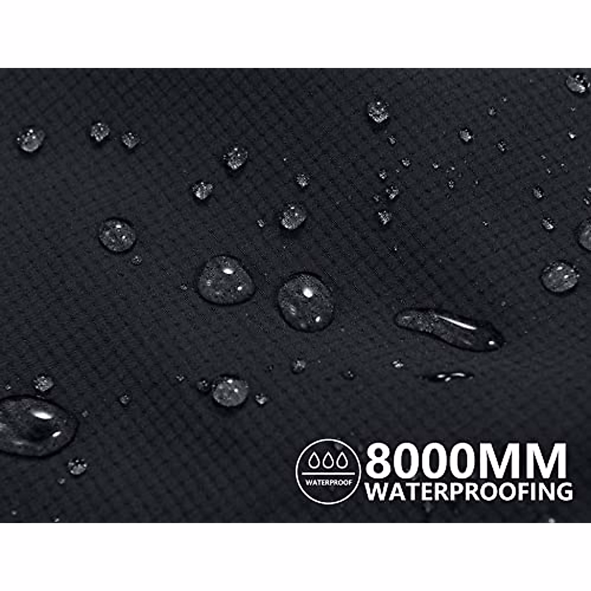 Little Donkey Andy Men's Waterproof Softshell Jacket with Detachable Sleeves and Hood, Fleece Mountain Ski Snow Rain Coat Black Size XL