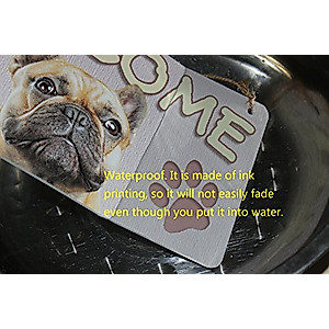 kaishihui Warning Sign- Please Do Not Flush Paper Towels, Sanitary Products, Tissues & Wipes Vintage Style Sign/Plaque (5" X 10")