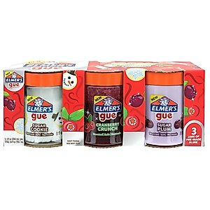 Elmer's Holiday PREMADE Slime 3/PKG