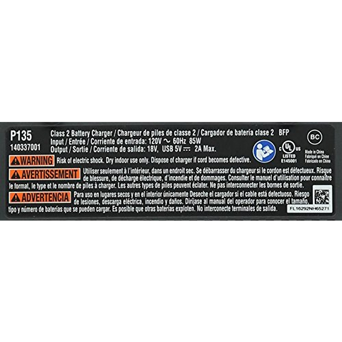 RYOBI P135 18V One+ 6 Port Lithium Ion Battery Supercharger (18V Batteries Not Included/Charger Only)