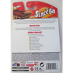 Hot Wheels / Since '68 / '72 Plymouth Duster Thruster / Muscle Cars # 2 of 10 / 1:64 Scale Die Cast Metal Car