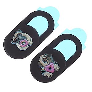 Hemobllo 2Pcs Tablet Notebook Webcam Cover Phone case abs Webcam Cover Anti Peeping Cell Phone Notebook Shield Anti-Peeping Camera Covers Slider Video Camera Computer Camera Covers