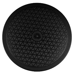 CableVantage Heavy Duty 360°rotating Swivel Steel Ball Bearings Stand for Big Screen Tv Monitor/turntable/lazy Susan 10 Inches