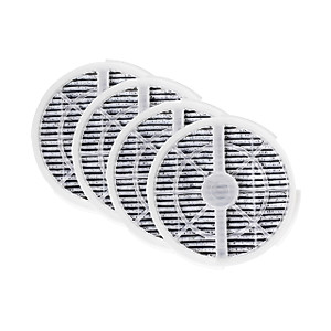 Nispira Activated Carbon HEPA Filter Replacement | For Air Purifier FridaBaby Sound Machine, Meleden, RIGOGLIOSO GL-2103, JINPUS, LTLKY 900S, 2103, 4 Pack