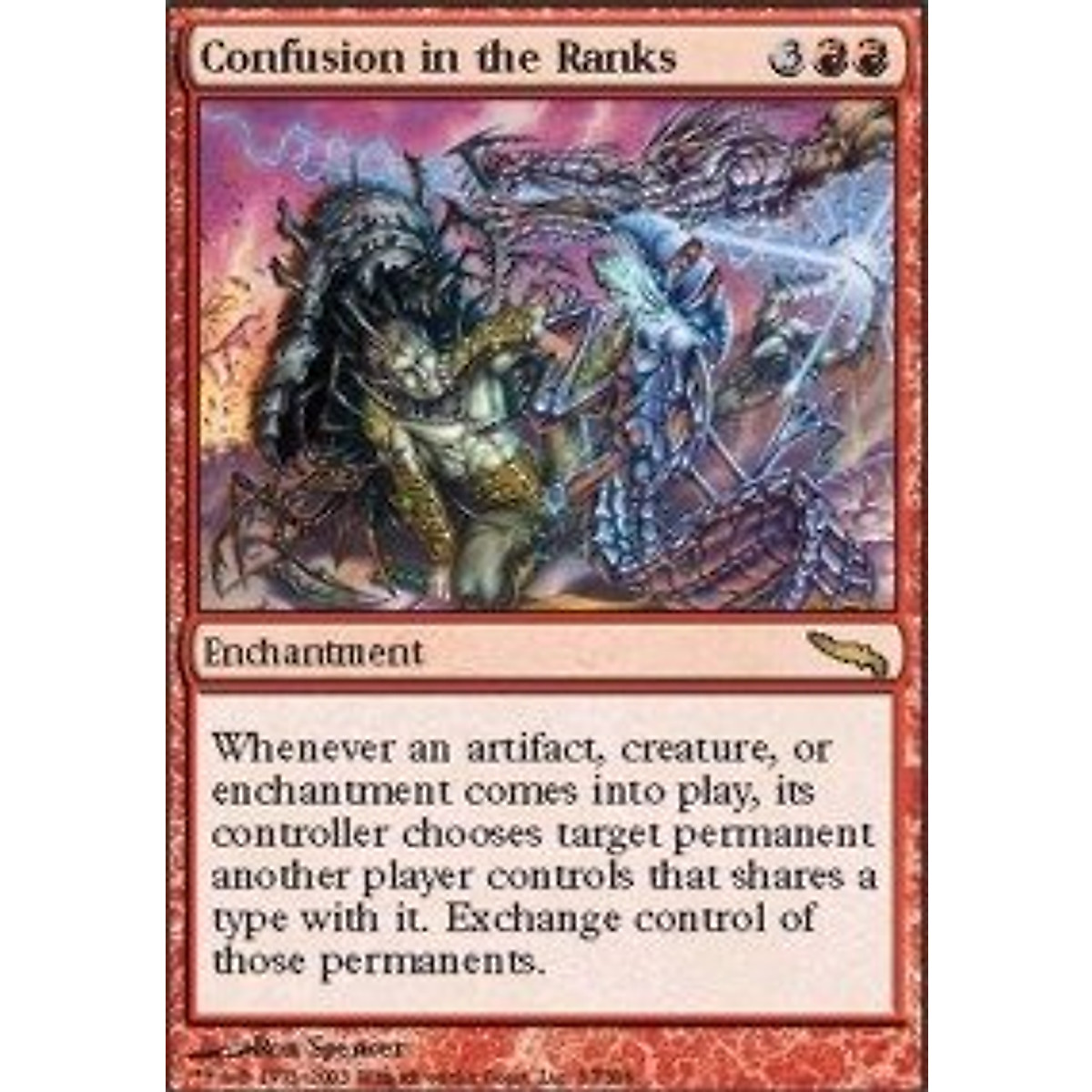 Magic: the Gathering - Confusion in The Ranks - Mirrodin