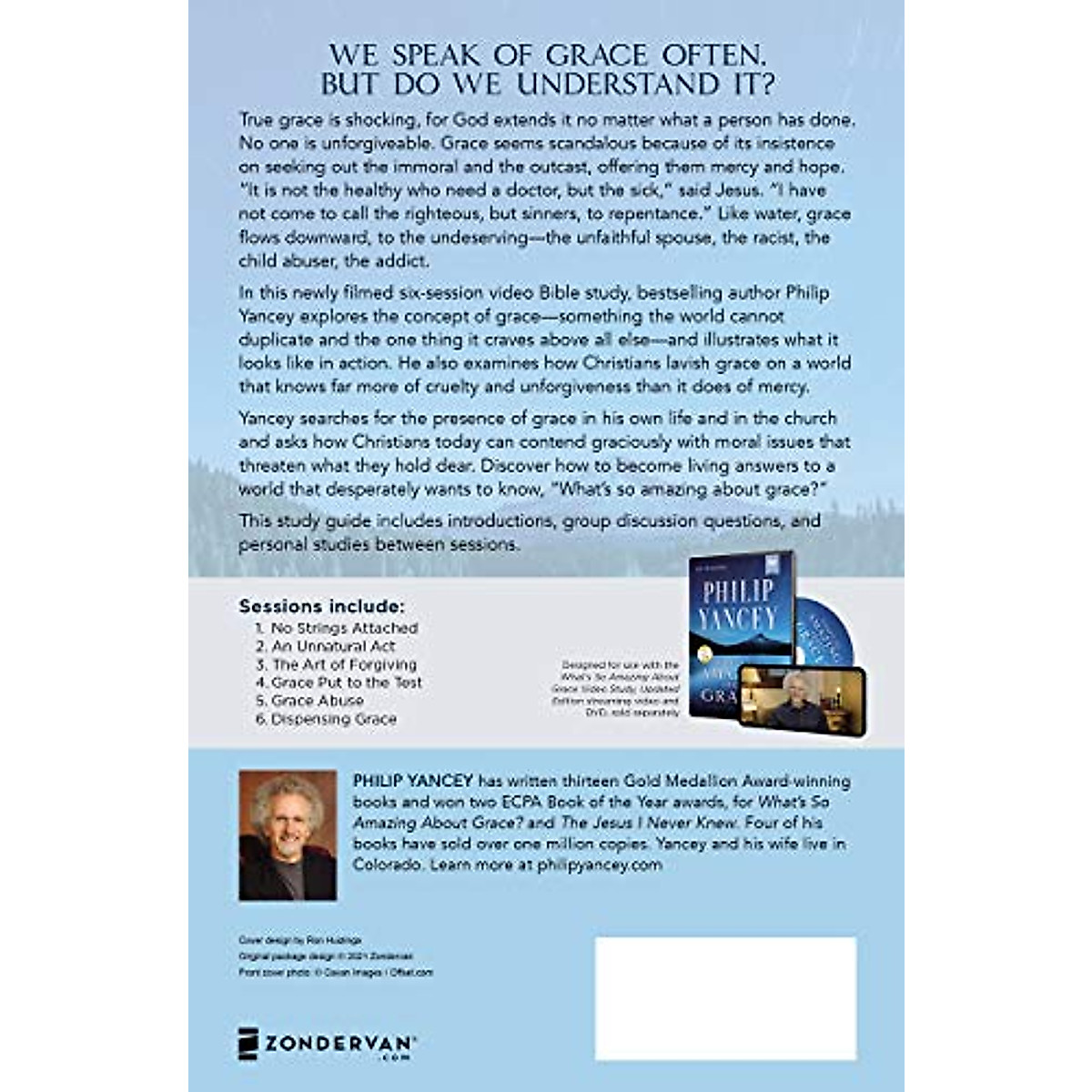 What's So Amazing About Grace? Bible Study Participant's Guide, Updated Edition