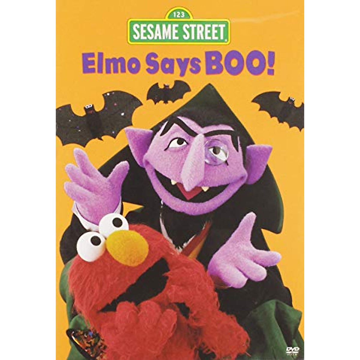 Sesame Street - Elmo Says Boo