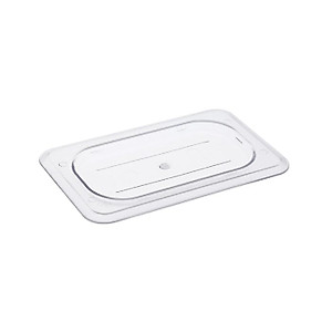 CAC China PCSD-NC Plastic Food Pan Cover, Solid 1/9 Size