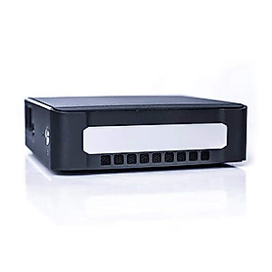 KINGDEL A2 4K Mini PC, Powerful Mini Desktop Computer, i7 8th Gen. 4 Cores CPU, 8GB DDR4 RAM, 128GB SSD+1TB HDD, HD Port, LAN DP and HD Port