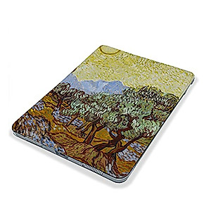 Van Gogh Olive Trees case Compatible with iPad Mini Air Pro 7.9 8.3 9.7 10.2 10.9 11 12.9 inch Pattern Cover New 2022 2021 Trifold Stand 3 4 5 6 7 8 9 Generation 93 (11" Pro 1/2/3 gen)