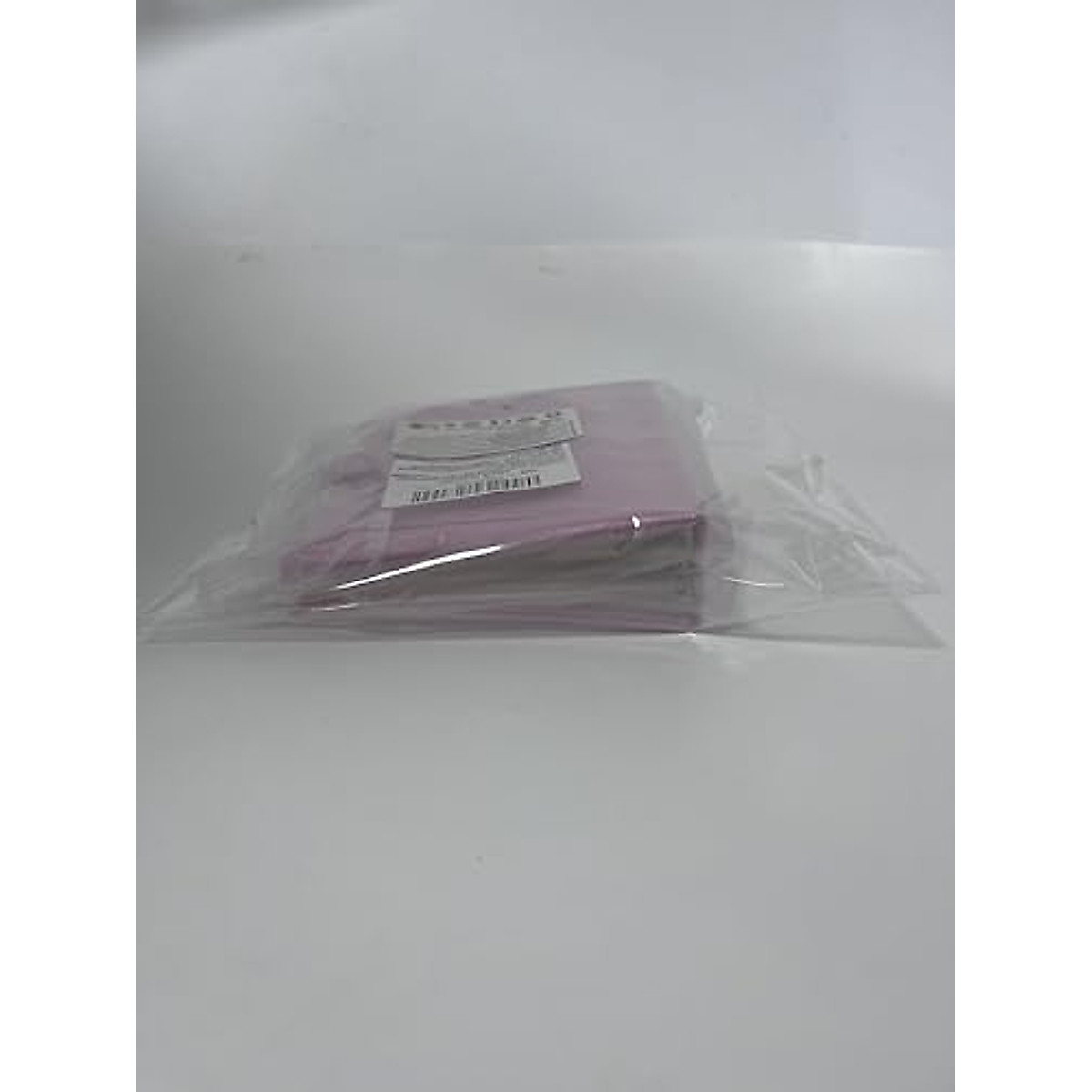 Fangoo Earring Book Organizer Stud Earring Storage Case Travel Small Earring Holder Organizers Display Portable Earring Binder Pu Leather Capable to Hold 42 Pairs (Pink