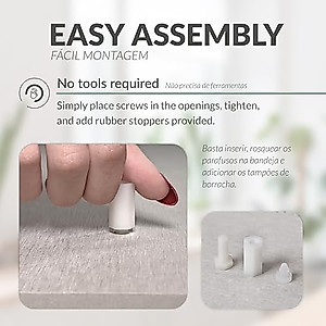 Momo Lifestyle Stone Dish Drying Mat DryPad 19.7" X 15.7" Misty Gray, Large Stone Drying Mat for Kitchen Counter, Drying Stone for Kitchen Counter Fits Various Dish Racks, Zero Rust Dish Drying Stone