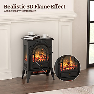 16 inch Electric Fireplace Heater Fireplace Stove