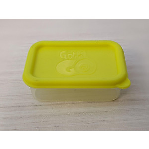 Gotta Go Flamingo & Turdle Reusable Yellow & Green Food + Storage | 5 Piece Set