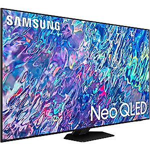 Samsung 55-Inch Class Neo QLED 4K QN85B Series Mini LED Quantum HDR 24x Smart TV 2022 QN55QN85BAF Includes Free 2 Year-Warranty