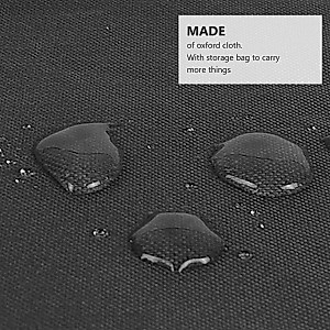 Cabilock Oxygen Tank Holders for Wheelchair Bag Non-Tank Holder Easy to Use Lightweight