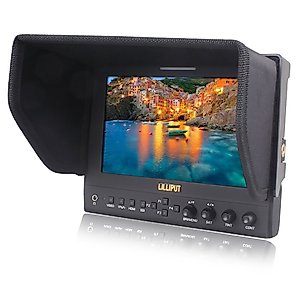 Professional Lilliput 663/o/p 7" 1280x800 IPS Peaking Focus Hdmi in + Output 1080p Monitor with Tally Input By Viviteq Inc