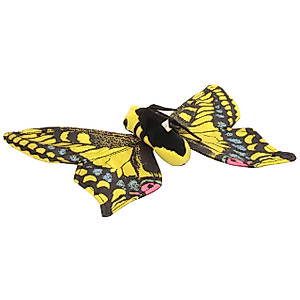 Folkmanis Swallowtail Butterfly Hand Puppet, Multi-Colored