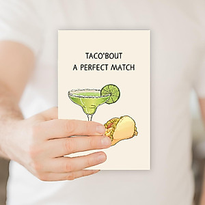 ATTLVV Humorous Engagement Gifts for Couples,Funny Wedding Card for Friends, Congratulations Wedding Card for Women Men,Bridal Wedding Shower Card