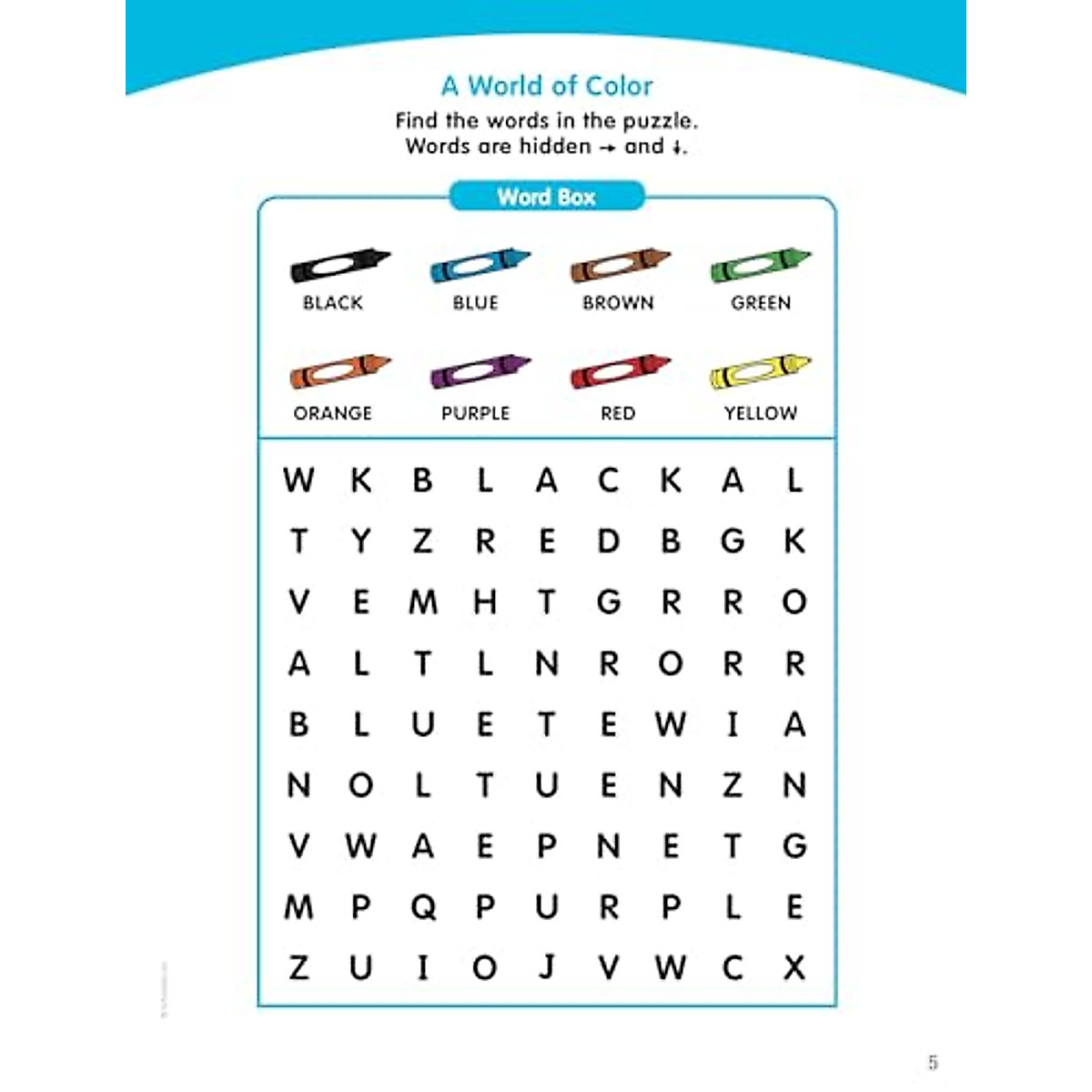 Little Skill Seekers: Word Searches