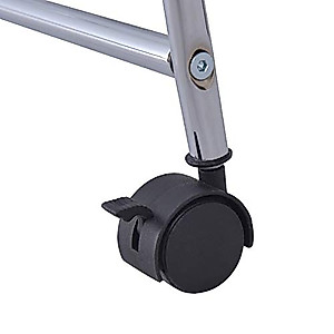 WELLFOR 12 Drawer Rolling Storage Cart Mobile Rolling Storage with Tray Cart for Office School Home Craft Organizer Bins (White)