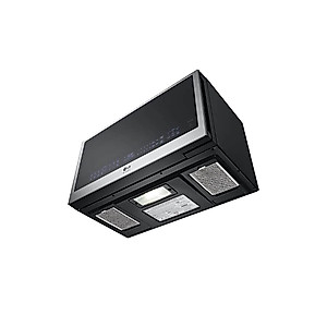 LG Studio MHES1738F 1.7 Cu. Ft. Stainless Over-the-Range Convection Microwave Oven