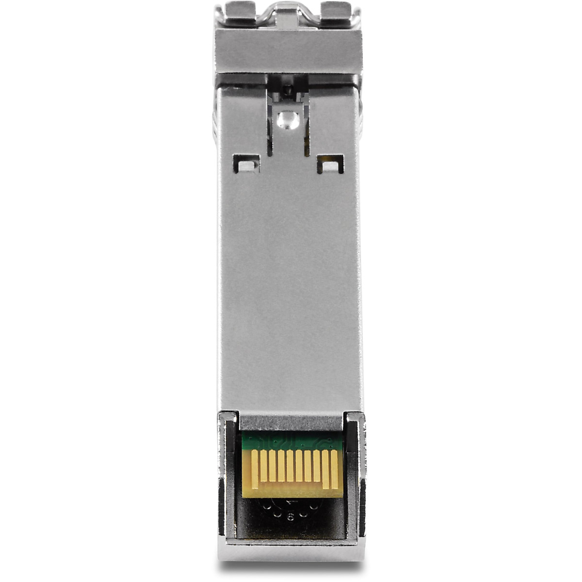 TRENDnet 10GBASE-SR SFP+ Multi Mode LC Module, TEG-10GBSR, Supports Distances up to 300m (984 feet), Hot Pluggable Fiber SFP+ Transceiver, 850nm Wavelength, Lifetime Protection, Silver