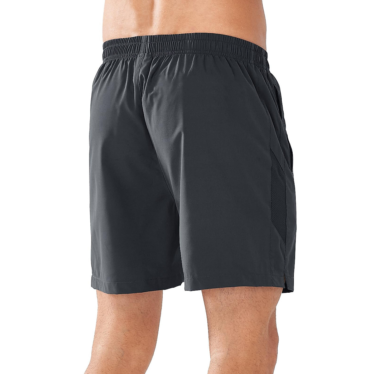 NORTHYARD Men's 5'' Running Shorts Athletic Workout Gym Quick Dry Short for Tennis Active Training with Pockets Darkgrey-L