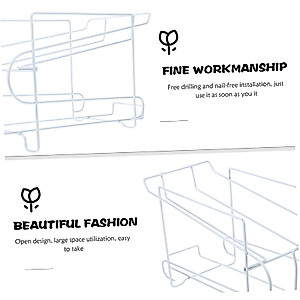 DOITOOL Refrigerator Organizer Bins Pop Soda Can Dispenser Beverage Holder for Fridge Freezer Kitchen Countertops Cabinets Metal Canned Food Pantry Storage Rack