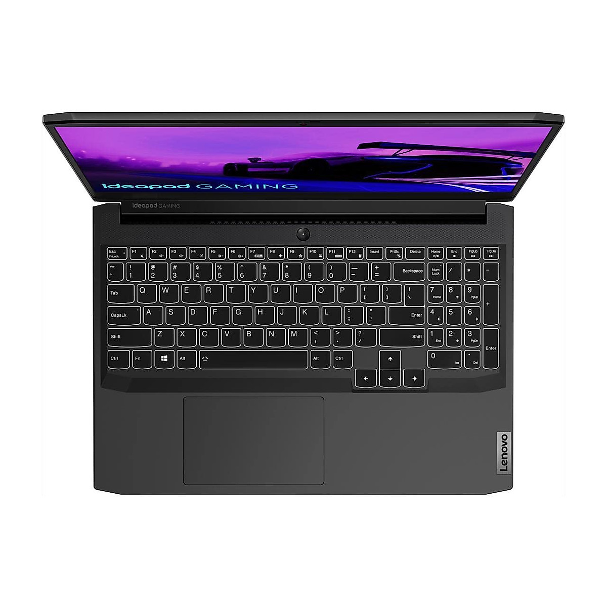 Lenovo IdeaPad Gaming 3 15 Laptop I 15.6" Full HD IPS 120Hz Anti-Glare I 11th Gen Intel 4-Core i5-11300H I 8GB DDR4 256GB SSD I GeForce RTX 3050 4GB I Backlit USB-C Win11 Black + 32GB MicroSD Card