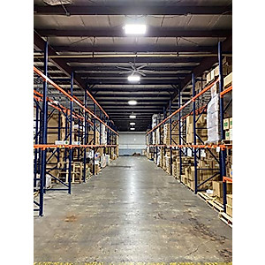 2FT Linear High Bay Shop Light, 145W, 21378LM, 120-277V, 5000K