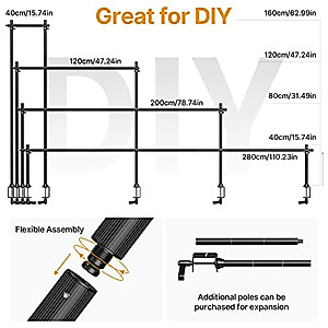 JUSMO LS15 Desk Overhead Camera Mount Rig Top-Down Shots, Professional Aluminum Tabletop Multi-Device Mount Platform for Product Photography/Video Making/Picture Taking/Live Stream and More