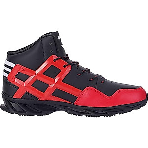 Joomra Mens Fashion Sneakers Male Walking Winter Ankle Boots Jogging Size 13 Travel Teens Mid High Top Sport Athletic Tennis Shoes Zapatos para Hombres Red 47
