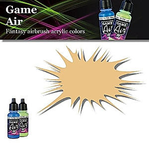 Vallejo Game Air Bone White Paint