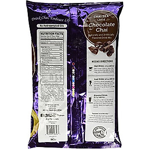 Big Train Chai Tea Chocolate 3.5 lb bulk