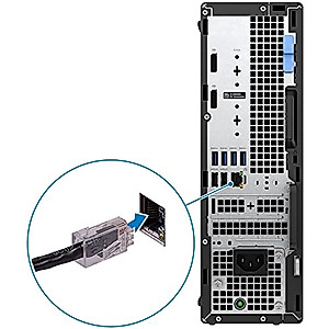 Dell OptiPlex 5000 Desktop Computer - Intel Core i7 12th Gen i7-12700 Dodeca-core (12 Core) 2.10 GHz - 16 GB RAM DDR4 SDRAM - 512 GB M.2 PCI Express NVMe 3.0 x4 SSD - Small Form Factor - Black